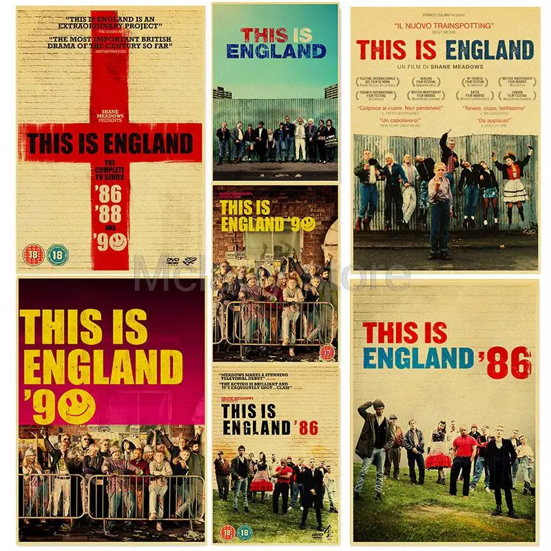 This Is England 86 Poster