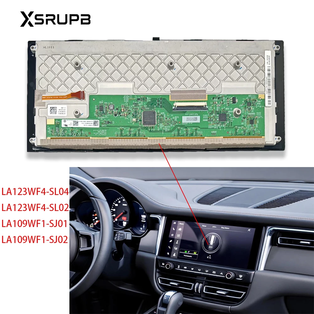 LA123WF4-SL04 LA123WF4-SL02 LA109WF1-SJ01 LA109WF1-SJ02 12,3 inch LCD ...