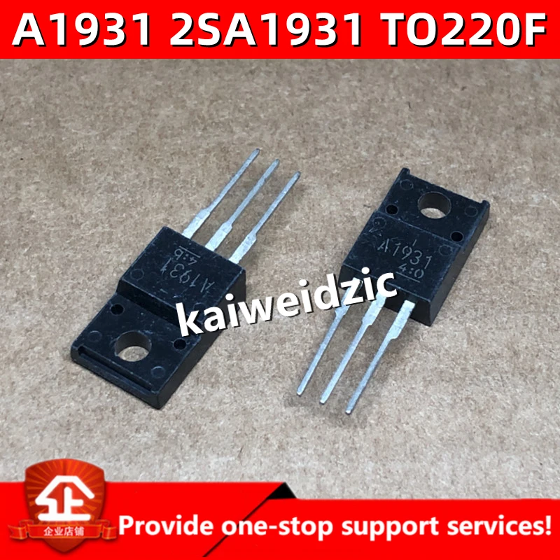 10pcs/lot kaiweikdic New imported original 2SA1931 2SC4881 Paired tube A1931 C4881 NPN triode ...