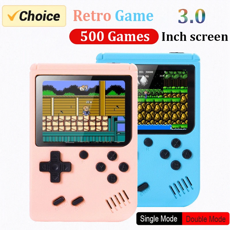 Retro-Portable-Mini-Handheld-Video-Game-Console-8-Bit-3-0-Inch-Color ...