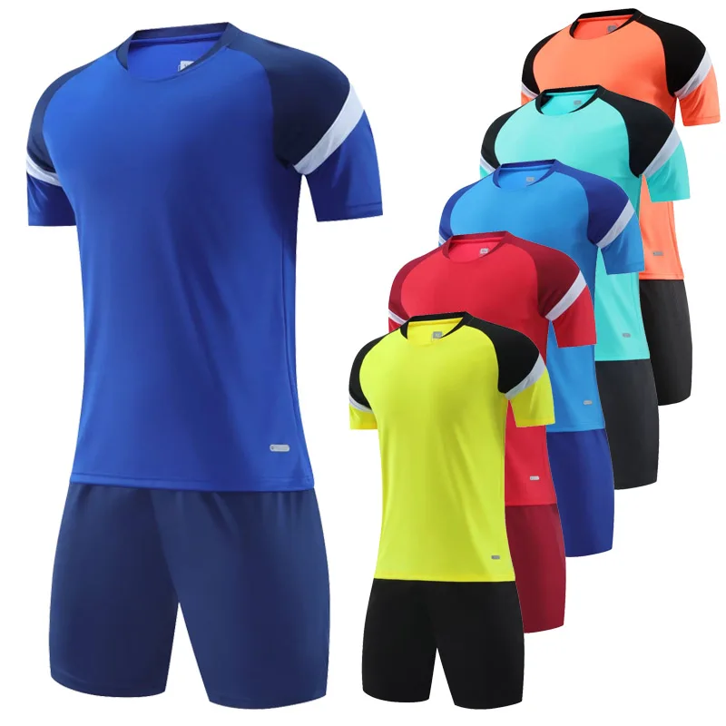 22-23-Kids-Men-Children-Football-Jerseys-Men-Boys-Soccer-Clothes-Sets ...