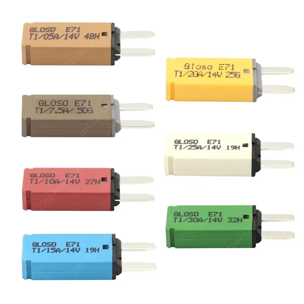 Auto-Reset-Circuit-Breaker-DC-14V-ATM-Circuit-Breaker-Blade-Fuse-Over ...