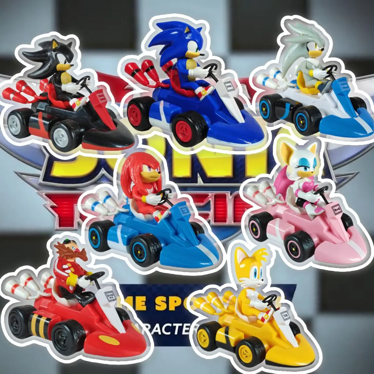 7Pcs-Sonic-the-Hedgehog-Toy-Pull-back-Car-Model-Sliding-Racing-Cars ...