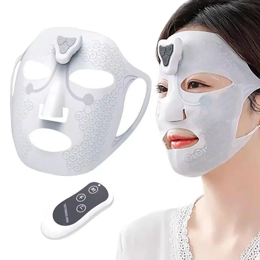 Electronic-Facial-Skin-Care-Mask-with-Remote-Control-for-Women ...