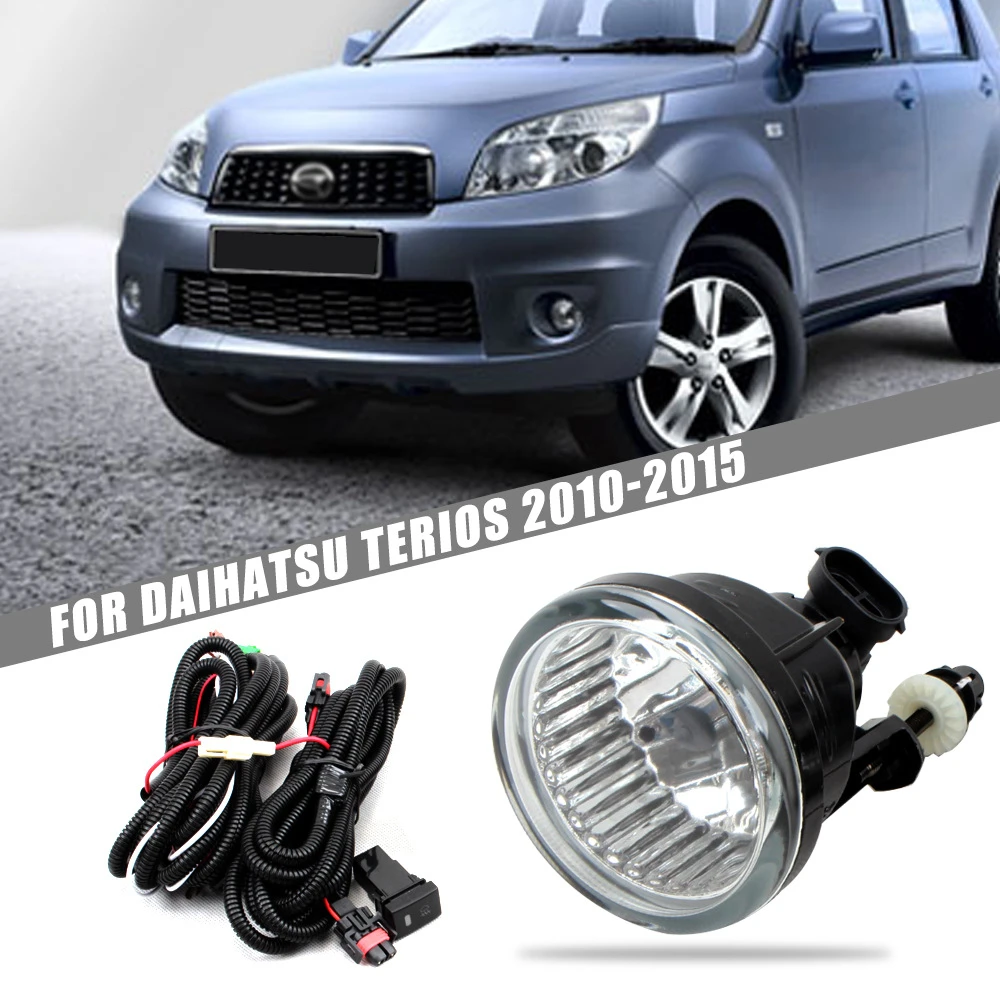 Lámpara de conducción de luz antiniebla de parachoques para Daihatsu ...