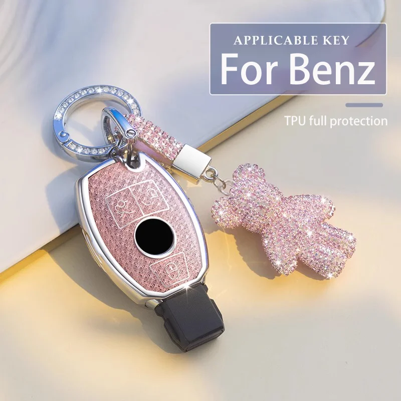 Fashion Diamonds TPU for Mercedes Benz W205 W212 W211 W204 W222 W463 ...