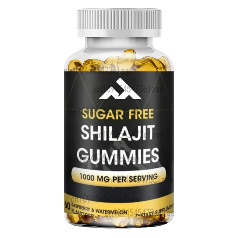 Sugar free Shilajit gummies - Natural Himalayan Organic Rich Acid ...
