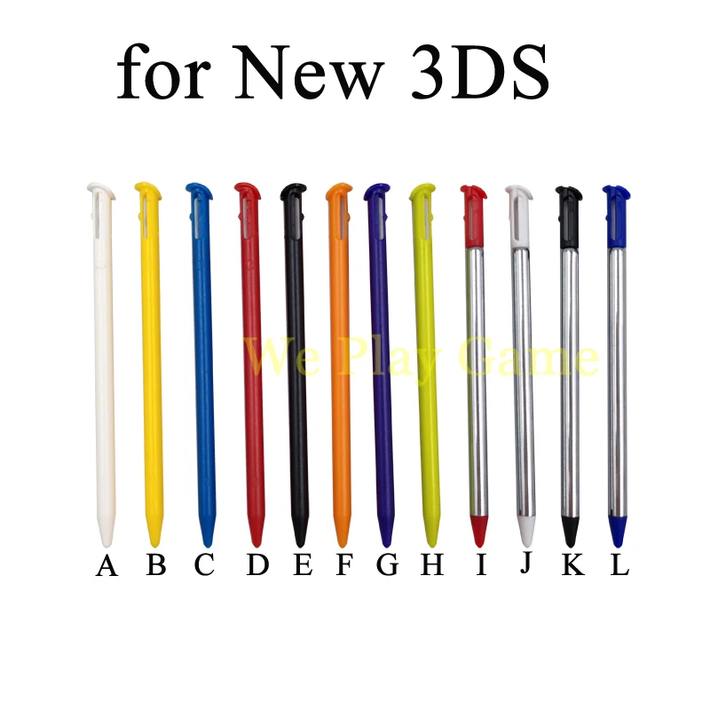 【100pcs/lot】Multi-Color Plastic Touch Screen Pen Metal Retractable ...