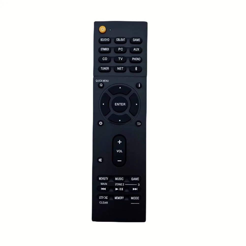 New RC-911R For Onkyo AV Receiver Remote Control TX-NR676 TX-NR676E TX ...