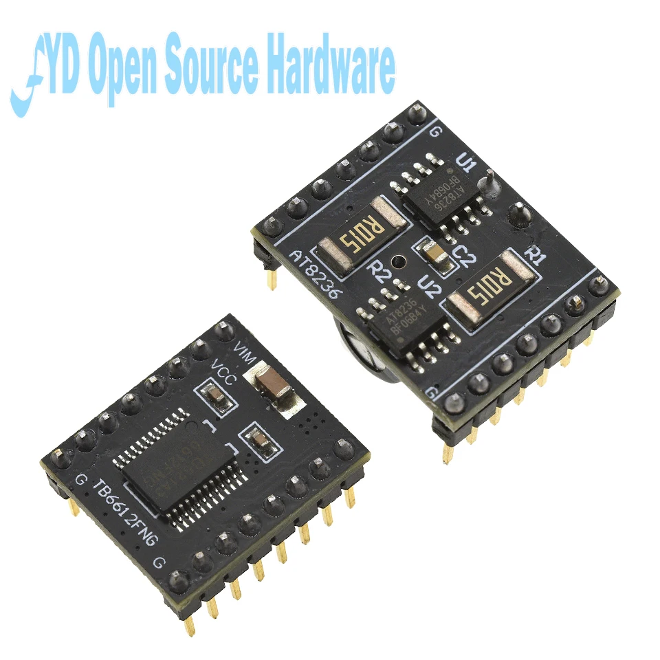 TB6612 Motor Drive Module AT8236 Dual-channel DC Motor Drive Balance ...