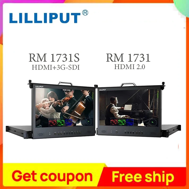 LILLIPUT-RM-1731-1731S-Rackmount-Monitor-17-3-1RU-Pull-out-for ...