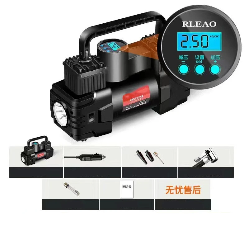 Compresseur auto,Compresseur d'Air Portable avec Affichage Numérique ...