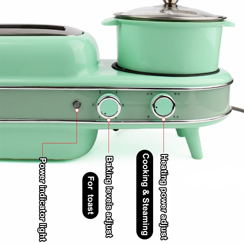 Electric Toaster and Cooker – EZ Cooking Solutions