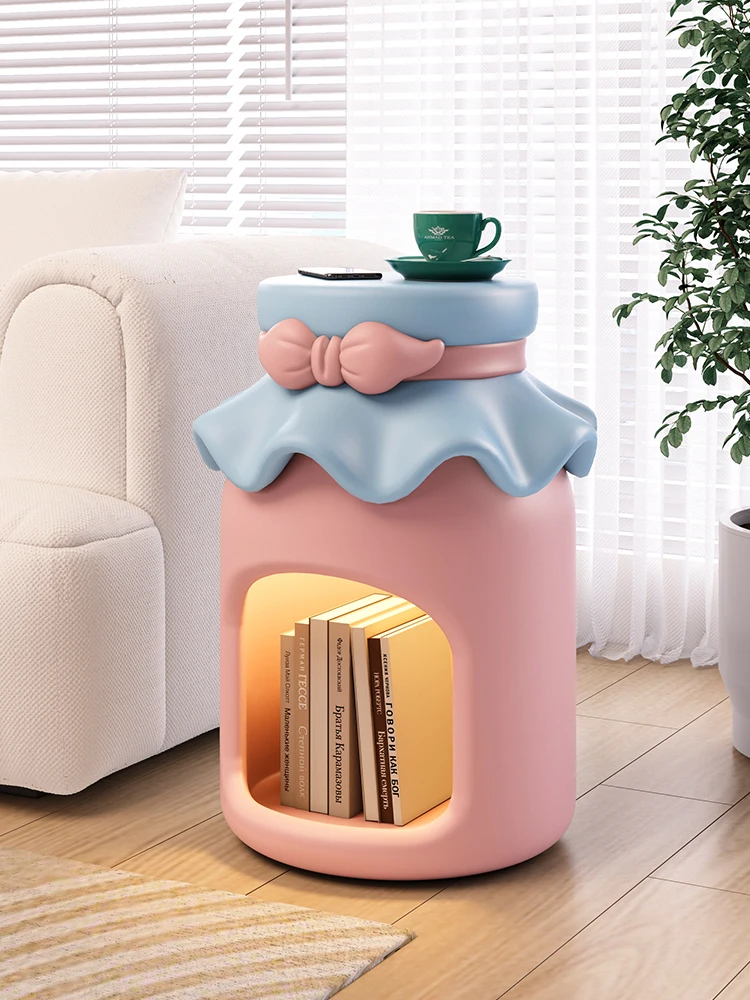 Nordic-Milk-Bottle-Statue-Sculpture-Living-Room-Sofas-Side-Table-Home ...
