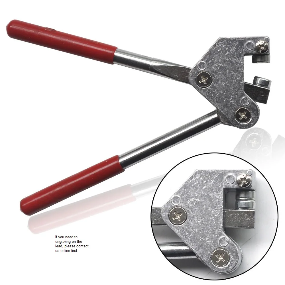 ELECALL Lead Sealed beans Sealing Wire Pliers Engraving customized ...