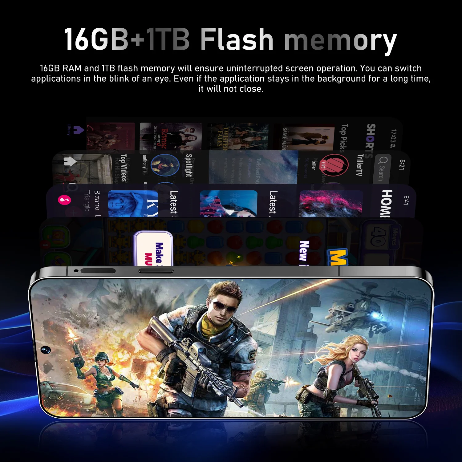 Global Version Reno13 Pro 2025 New Smartphone 7.3 inch Full Screen 5G ...