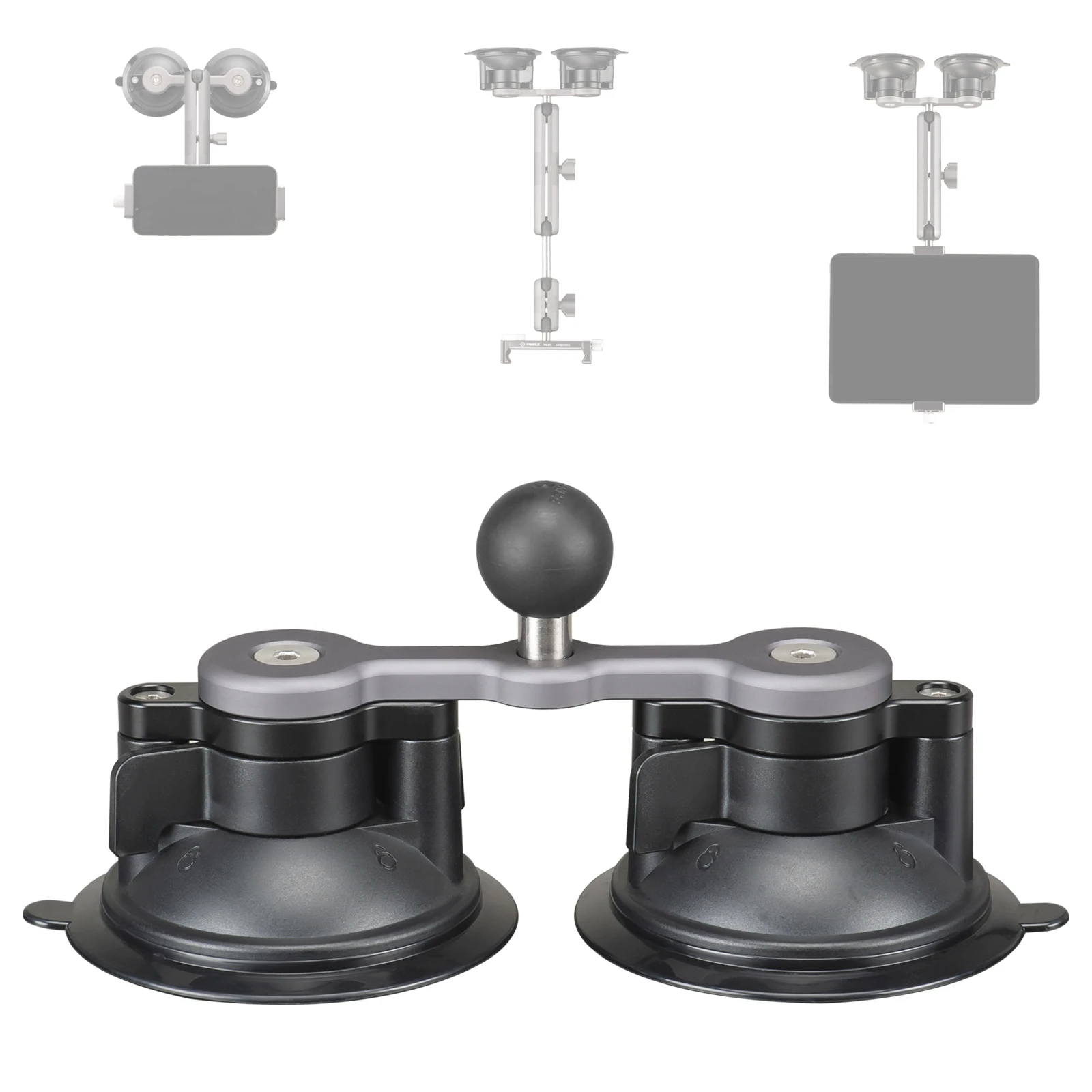 FANAUE-1-Ball-Mount-Twist-Lock-Suction-Cup-Base-Compatible-Windshield ...