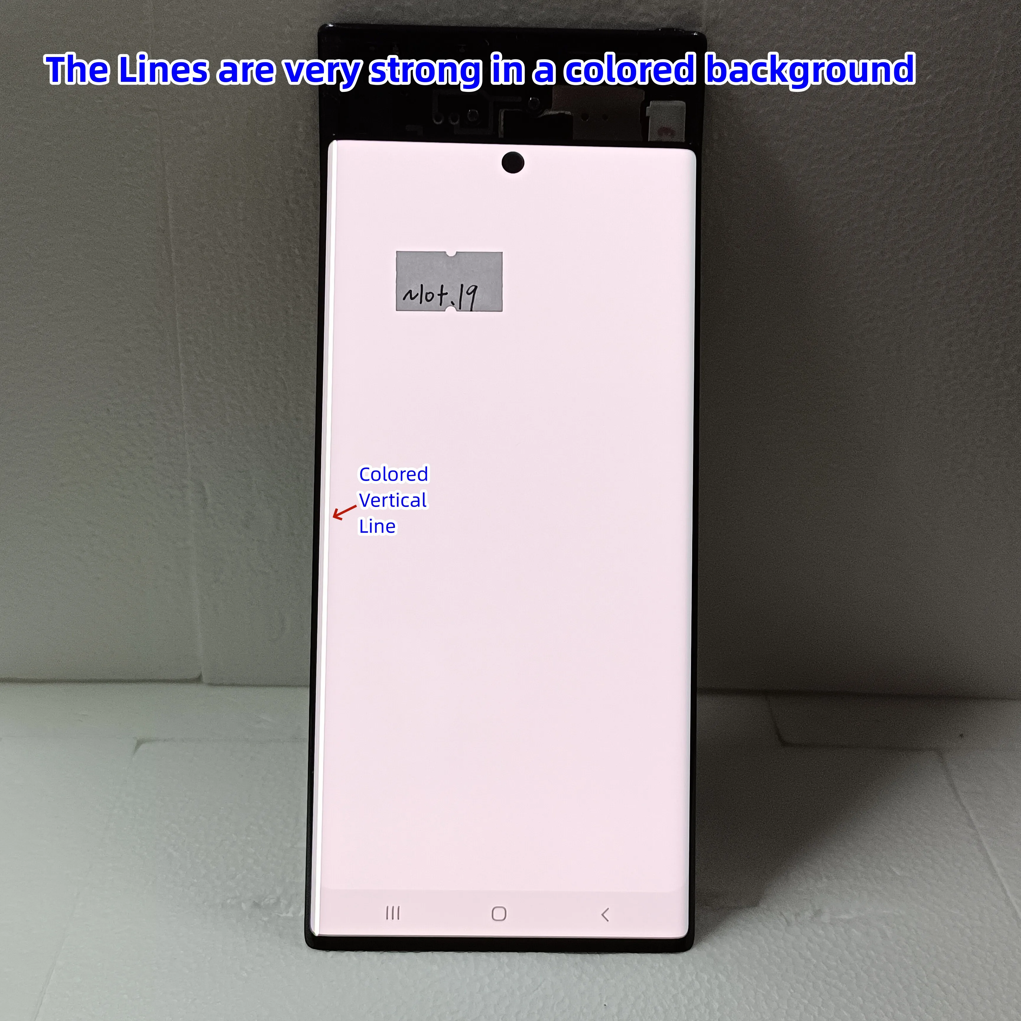 Note10-Display-Screen-For-6-8-Samsung-Galaxy-Note-10-Plus-SM-N975F-SM ...