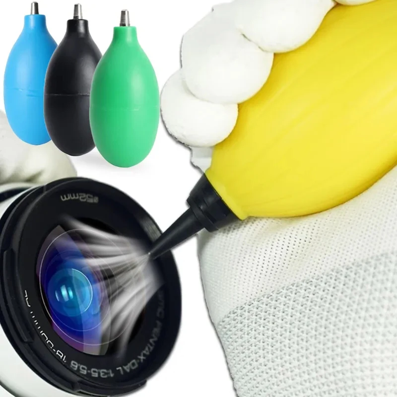 Professional-Ball-Air-Blower-Keyboard-Cleaners-Camera-Lens-Cleaning ...