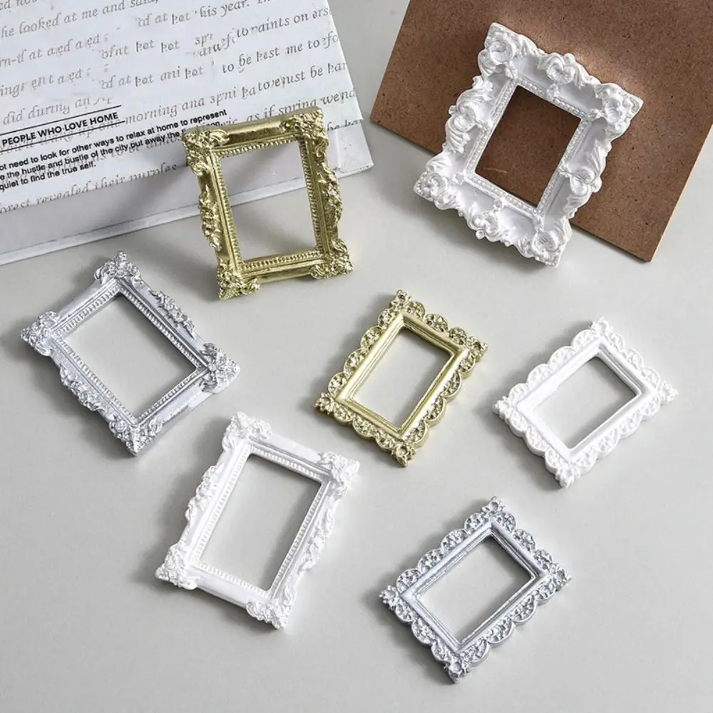 Nice-looking-Mini-Picture-Frame-Resin-Fine-Workmanship-Small-Size ...