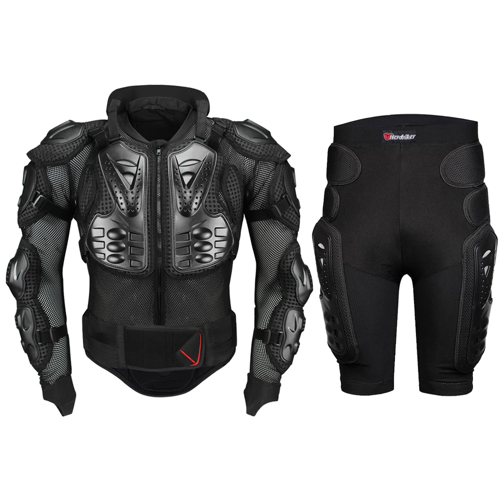 Motorcycle Armor Wear-Resistant Motocross Jacket Shorts Moto Protection ...