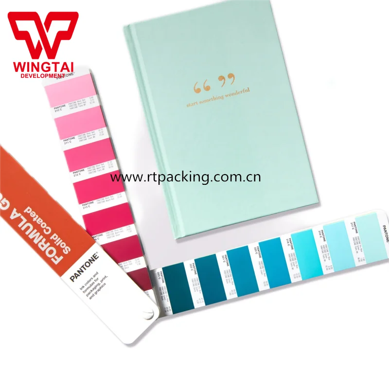 Metallic Pantone Color Reference Chart