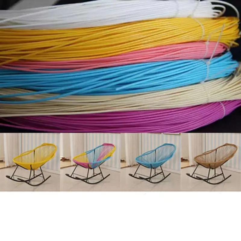 Synthetic Rattan Material | Material Weaving | Rattan Weaving | Plastic ...