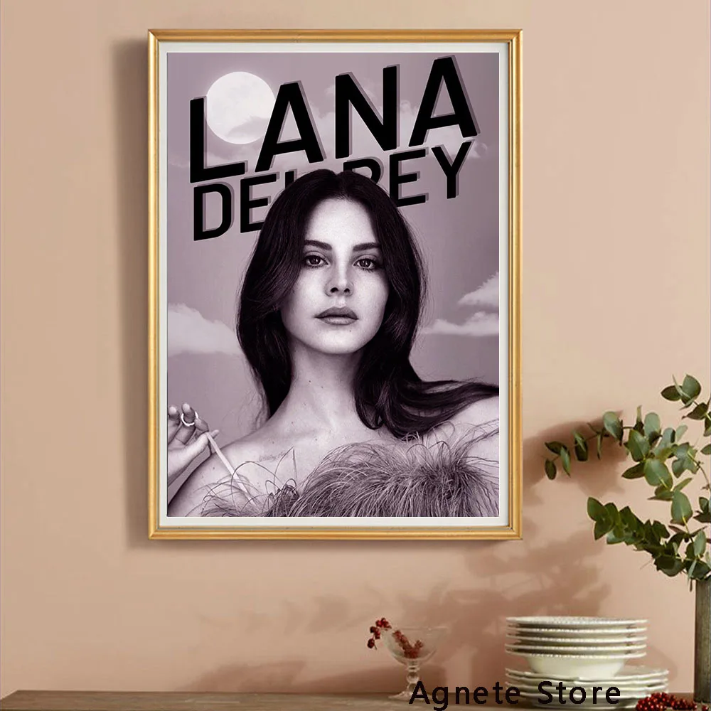Lana Del Rey Art Print