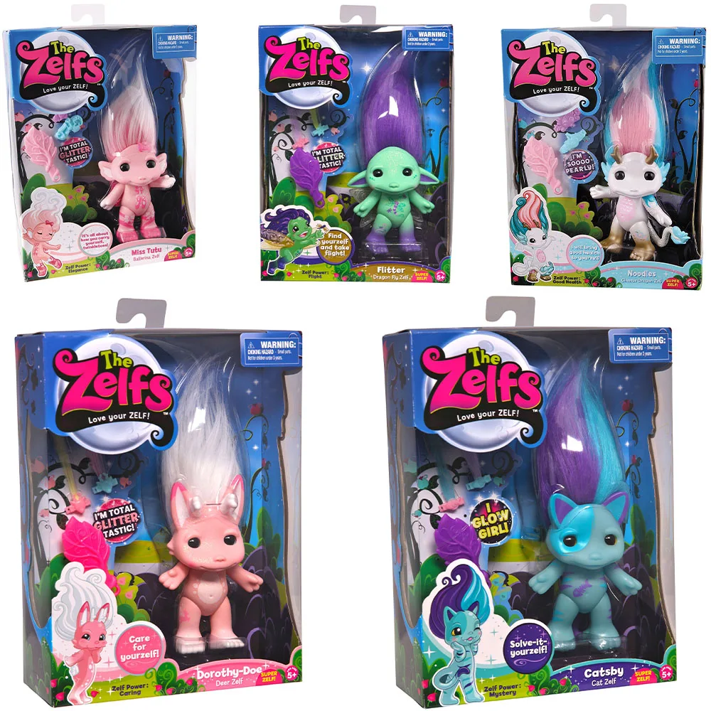 The-Zelf-Super-Zelf-serie-Noodles-Dragon-Fly-Ballerina-Deer-Catsby-the ...