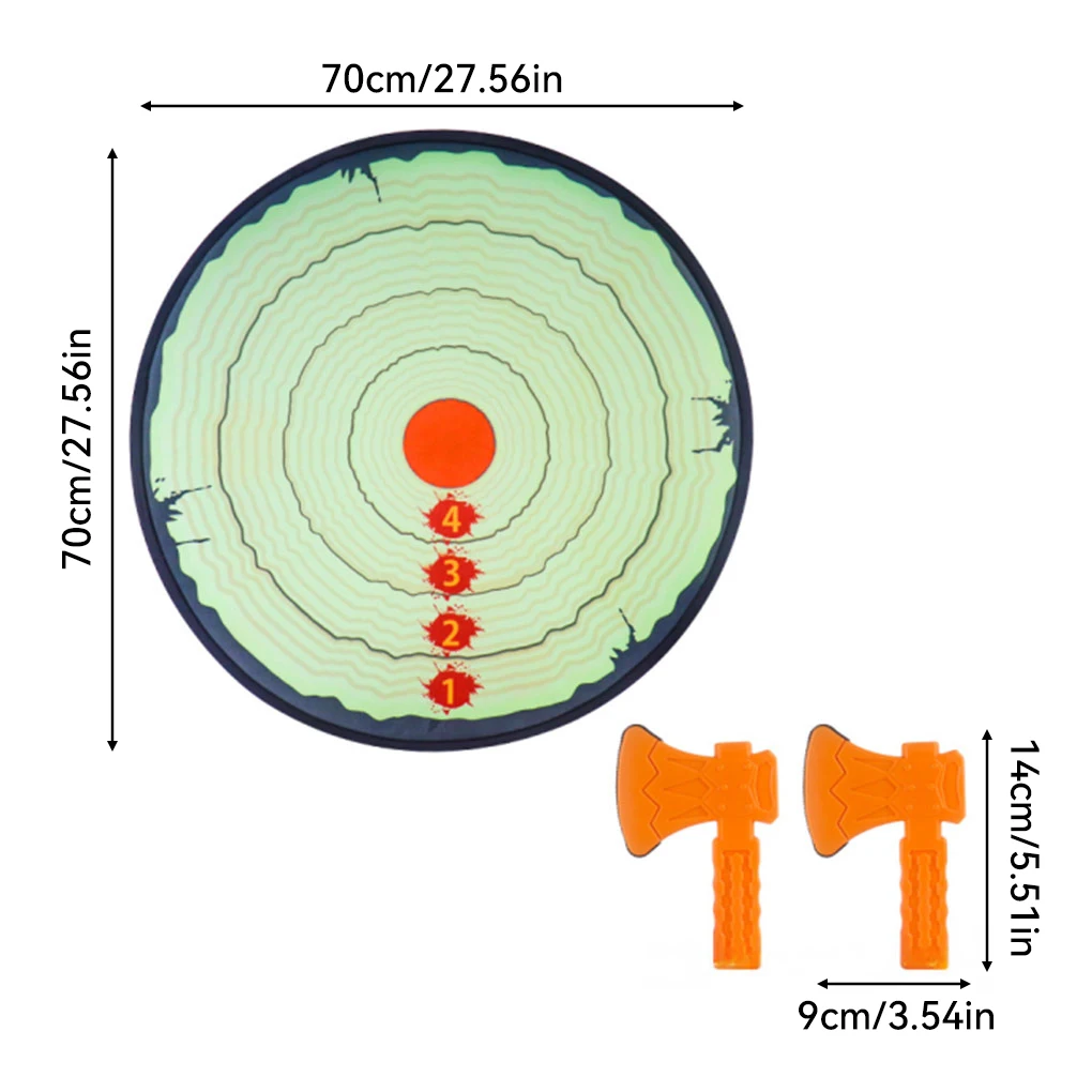 Sticky Axe Throwing Game Set – Outdoor Gear & Equipment | The Mountain Exp