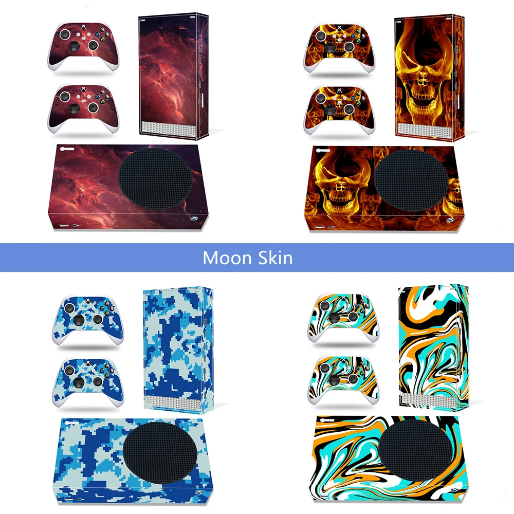 Skin Wrap for Xbox Series S Console Sticker Decal for Xbox Series S ...