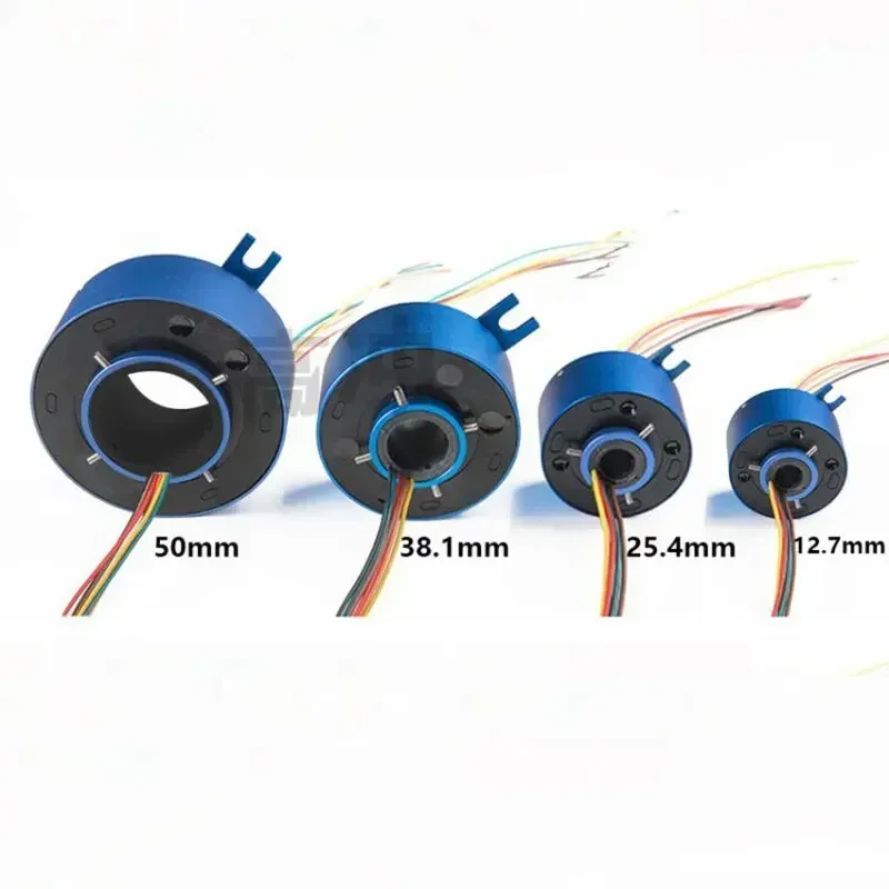 slip-ring-Electric-Slipring-conductive-slipring-through-hole-12-7mm2 ...