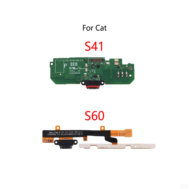 USB Charge Dock Port Socket Plug Connector Flex Cable For Cat S41 S42 ...