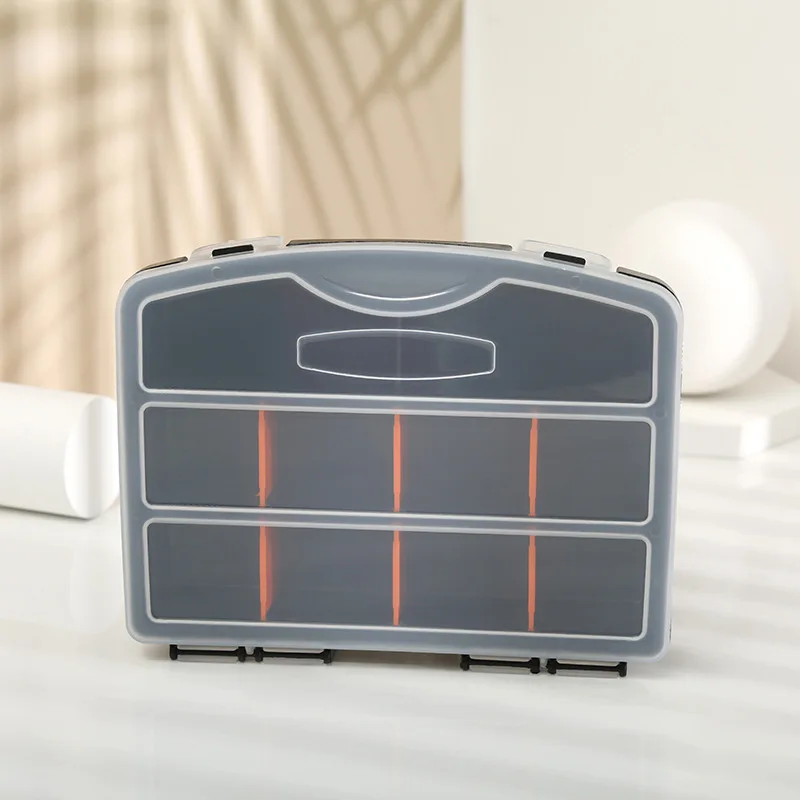 19x15x4cm-Parts-Tool-Storage-Box-Portable-Portable-Multi-grid-Combined ...