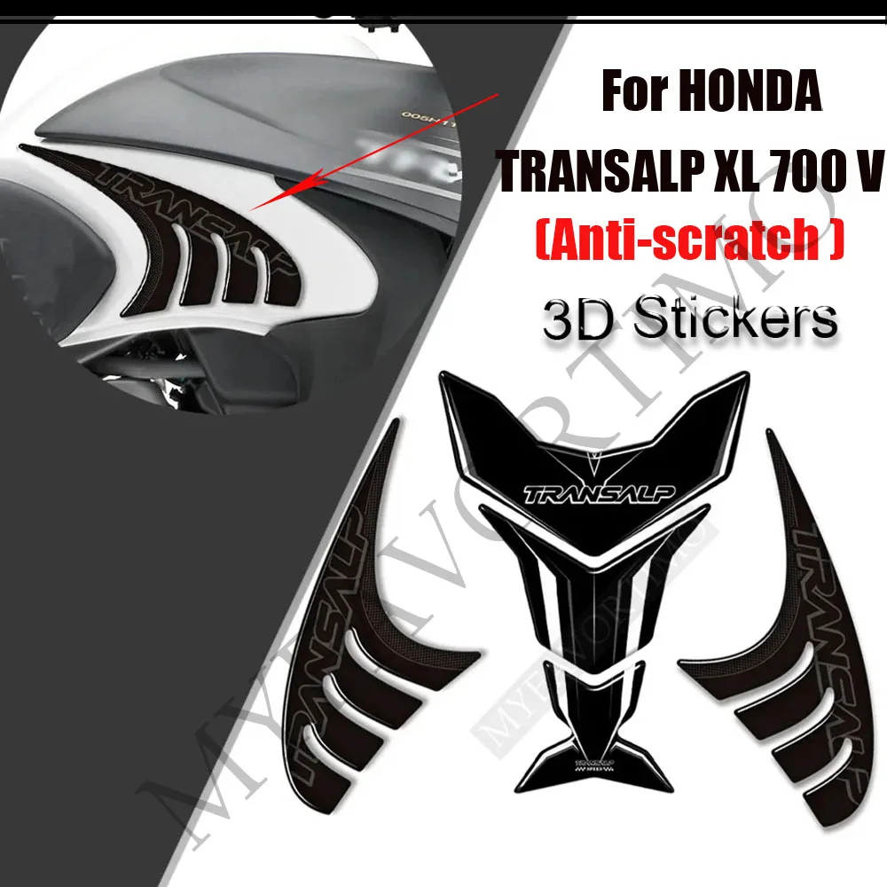 Motorcycle-Tank-Pad-Side-Grips-Gas-Fuel-Oil-Kit-Knee-Scratch-Protector ...