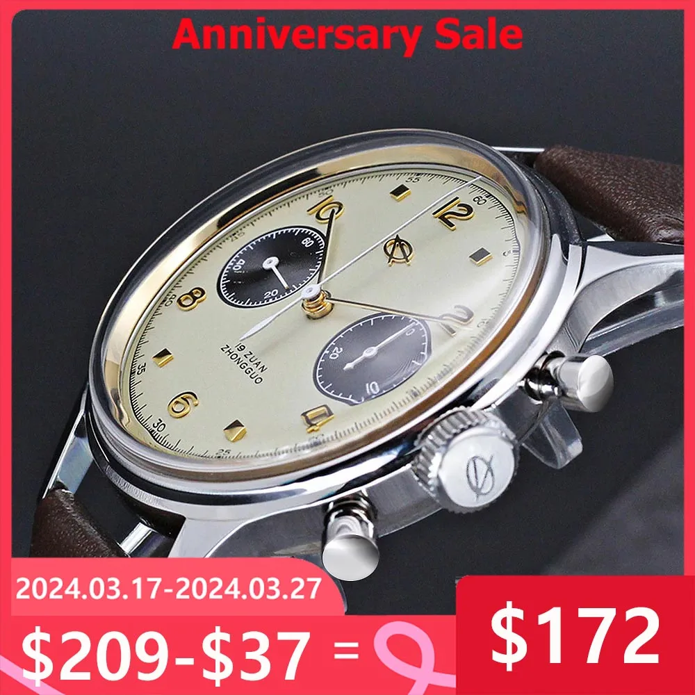 RED-STAR-Business-Men-s-1963-Chronograph-Mechanical-Watch-21-Zuan ...