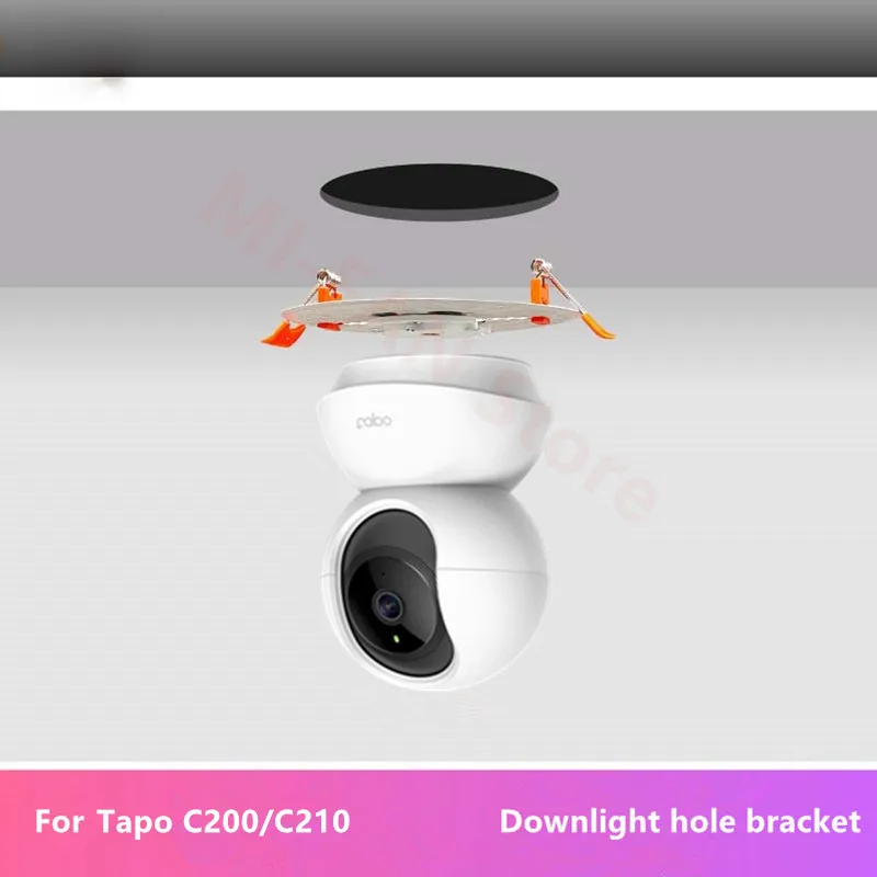 Downlight-Hole-Camera-Mount-Bracket-For-Tapo-Smart-Camera-C200-C210 ...