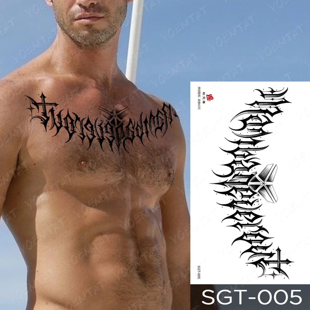 Old School Chest Tattoos