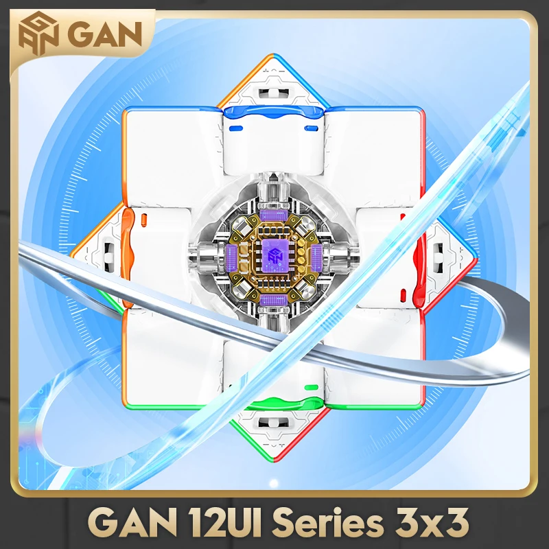 Gan-12Ui-FreePlay-3x3-Magnetic-Magic-Intelligent-cube-Speed-Cube ...