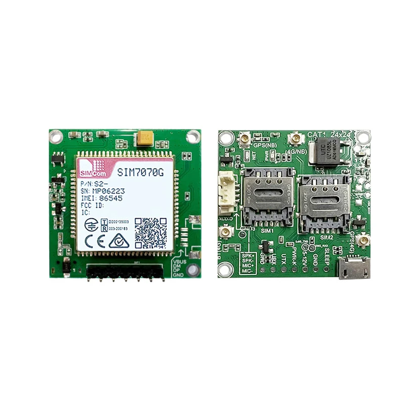 SIMCOM-SIM7070G-LPWA-NBIOT-Module-Breakout-Development-Core-Board-With ...