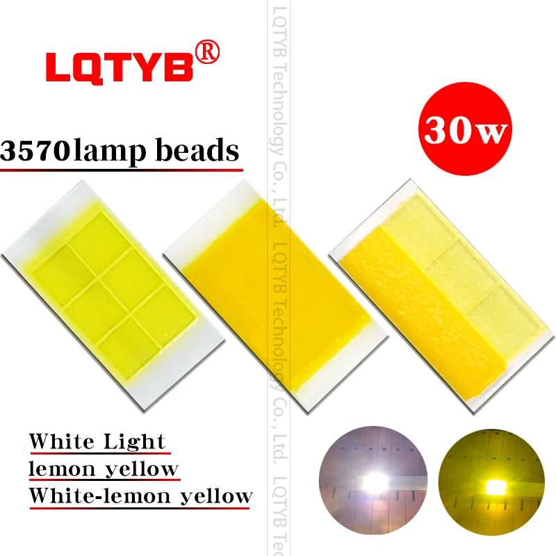 LED-light-source-3570-lemon-yellow-light-high-power-Osram-headlamp-LED ...