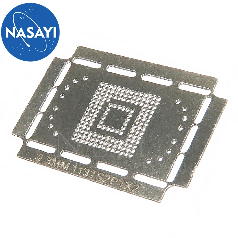Купить с кэшбэком EMMC font chip stencil EMMC chip ball planting tin ...