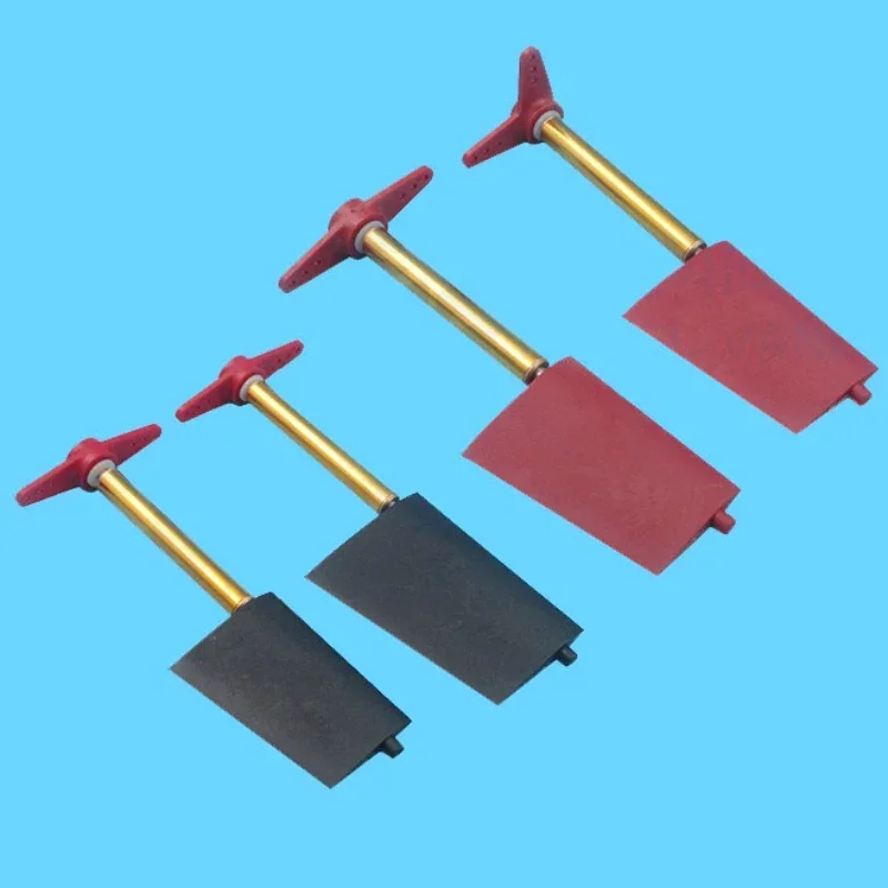 Nylon-Fully-Immersed-Marine-Steering-Rudder-With-Rocker-Arm-Rudder ...