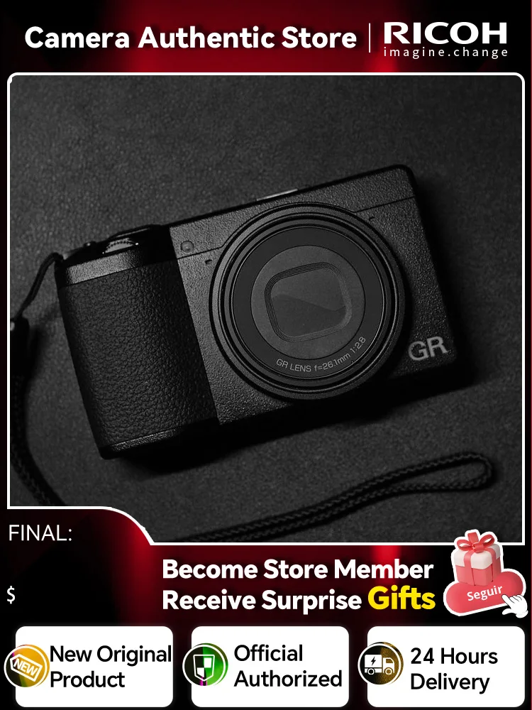 Ricoh-mini-digital-vlg-iii-x-c-mera-port-til-compacta-tela-de-toque-lcd ...