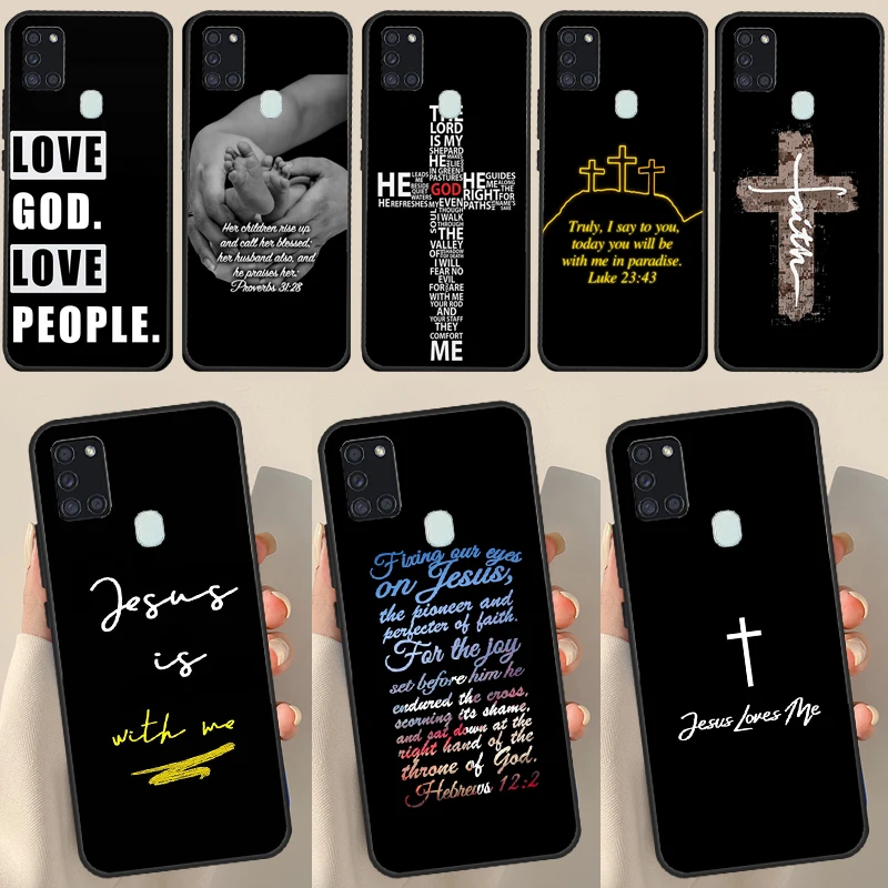 Faith-Christian-Religious-Jesus-For-Samsung-Galaxy-A34-A54-A14-A52-A32 ...