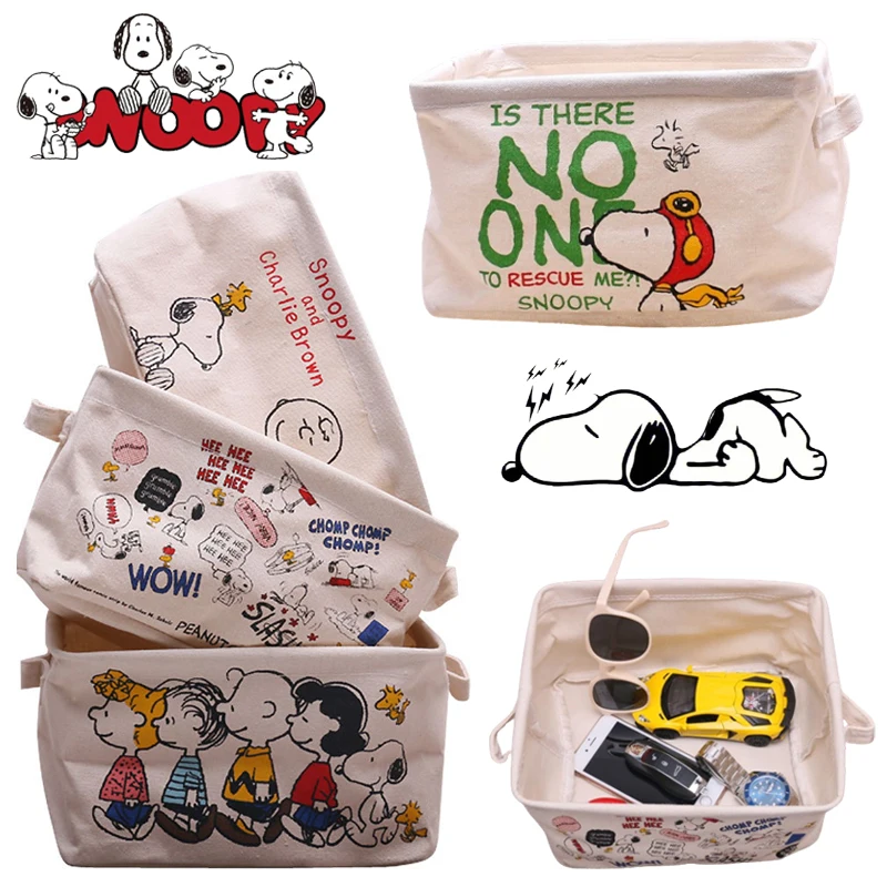 Snoopy-Storage-Box-Anime-Toy-Jewelry-Cosmetic-Desktop-Organiser ...