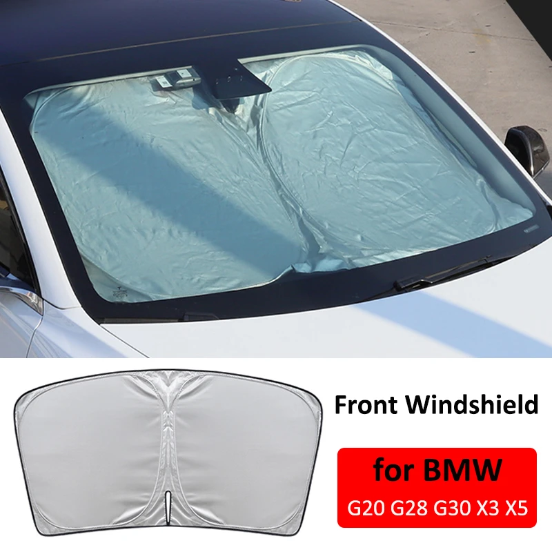 Car Front Windshield Sunshade Car Window Summer Sun Protection Heat ...