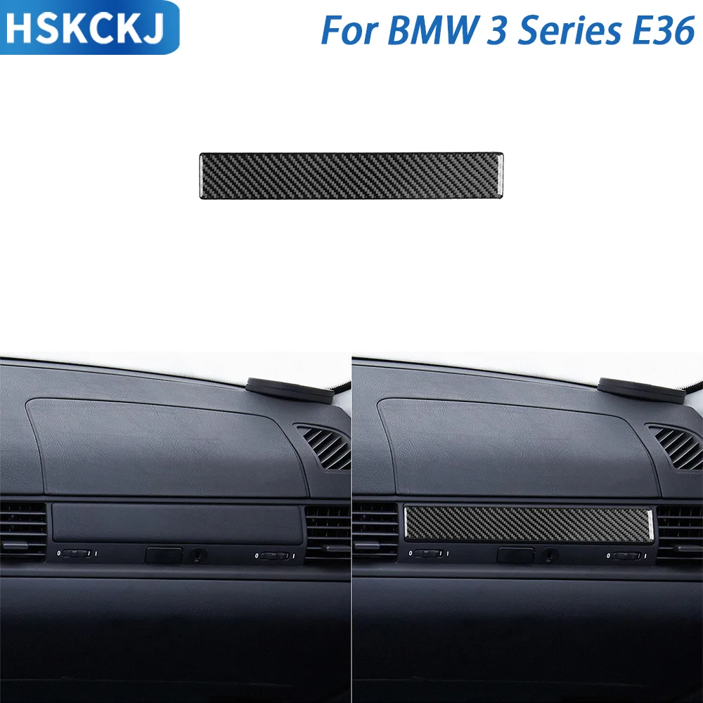 For BMW 3 Series E36 1994—1996 Car Accessories Carbon Fiber Copilot ...