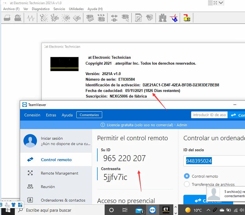 For CAT ET 2023A 2022A 2021A 2019A diagnostic program with Factory ...