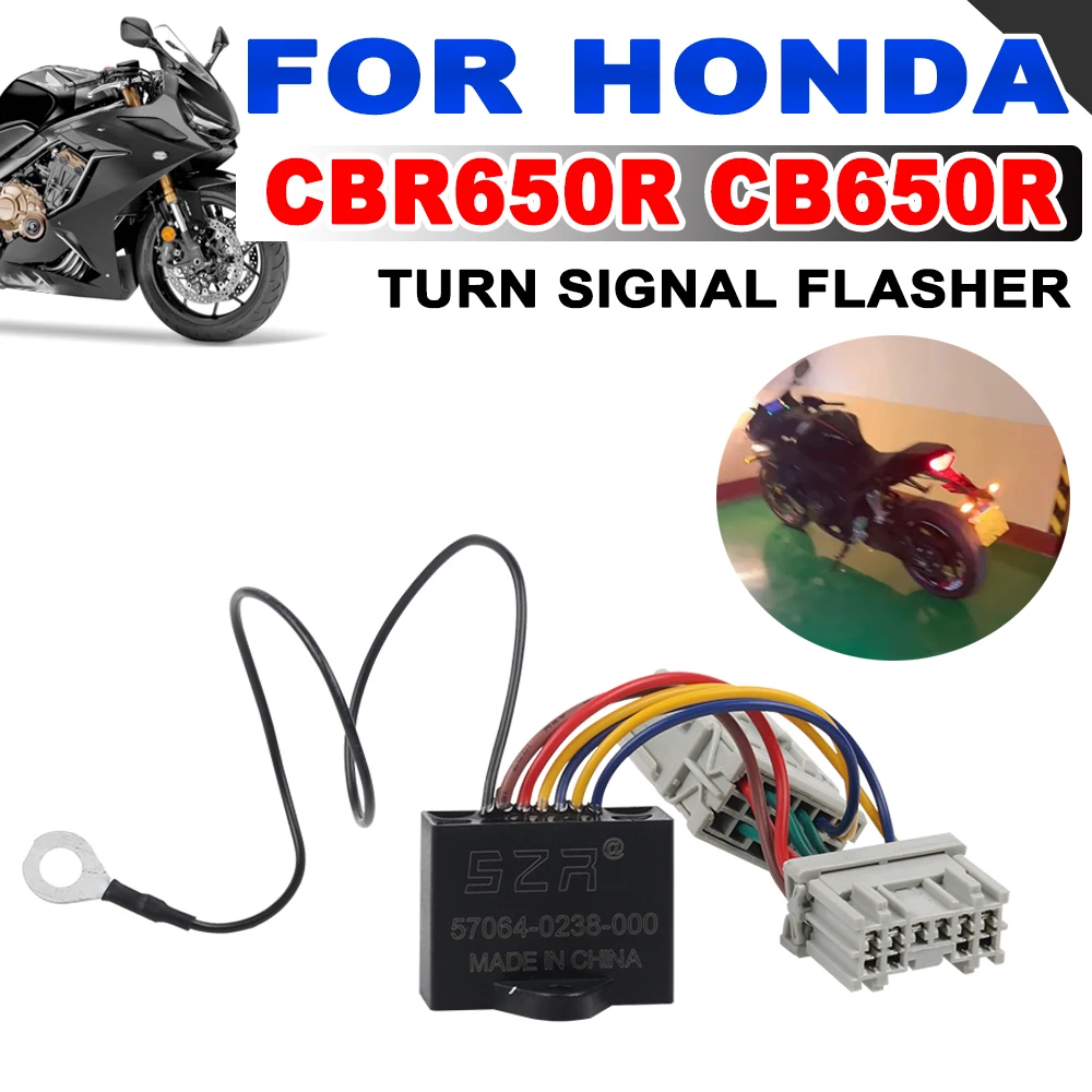 Turn-Signal-Flasher-Light-Switch-Double-Flash-Function-Flasher-Controller-Relay-For-Honda-CB650R ...